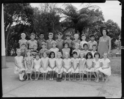 Moturoa School, Group. - Puke Ariki