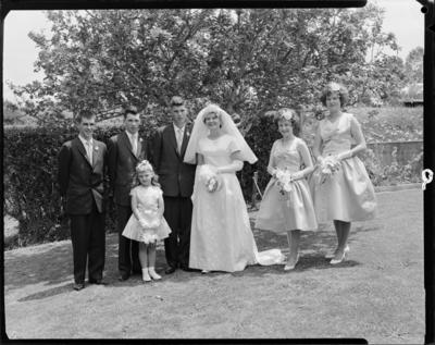 Saywell, Wedding - Puke Ariki