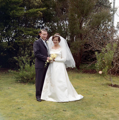 Colquhoun, Wedding - Puke Ariki