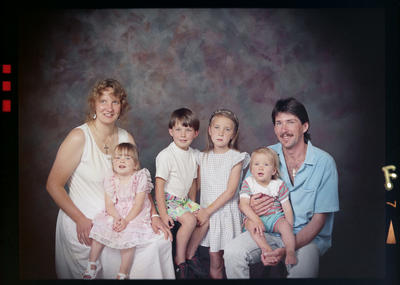 McCabe, Family Group - Puke Ariki