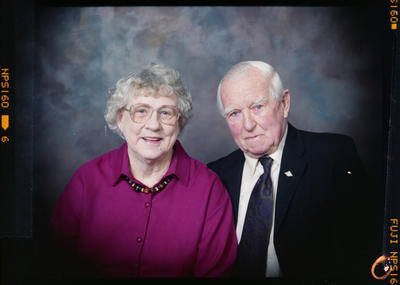 Roy and Thora Cottam - Puke Ariki
