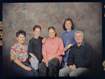 Hodson, Family group - Puke Ariki