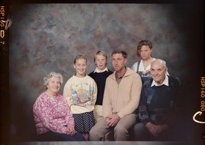 Stinson, Family group - Puke Ariki