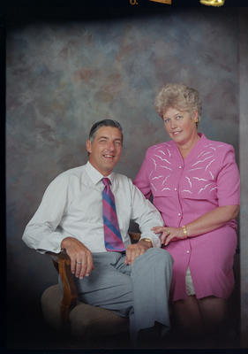 Van Beers, Couple - Puke Ariki