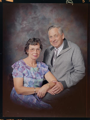 Janet and Bill Wheeler - Puke Ariki