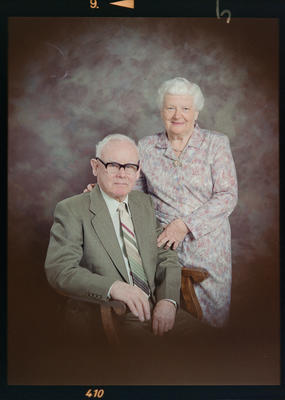 Ron and Jessie Nixon - Puke Ariki