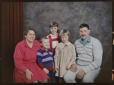 Cavey family - Puke Ariki