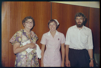 Nurses Graduation, Group - Puke Ariki