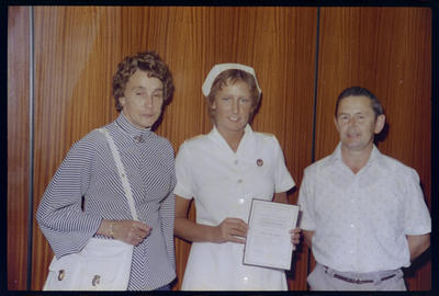 Nurses Graduation, Group - Puke Ariki