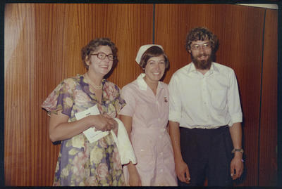 Nurses Graduation, Group - Puke Ariki