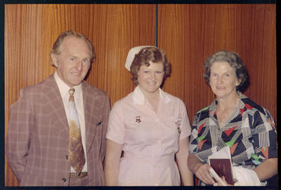 Nurses Graduation, Group - Puke Ariki