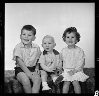 Keith, Paul & Yvonne Chisnall - Puke Ariki