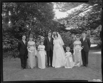 Fraser, Wedding - Puke Ariki