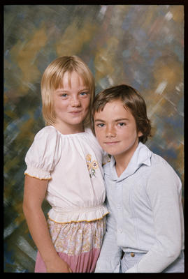 Welbourn School, Bonniface children - Puke Ariki