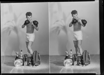 Paul Newton, Boxer - Puke Ariki