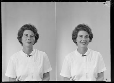 Abraham, Woman - Puke Ariki