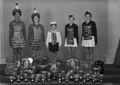 Vanguard Marching Girls, Group - Puke Ariki