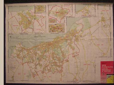 New Plymouth [map] - Puke Ariki