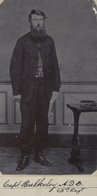 "Capt. Bulkeley A. D. C. 65th Regt." - Puke Ariki