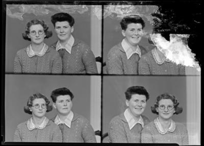 Beryl and Mavis Samson - Puke Ariki