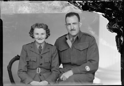 Patsy and James Sampson - Puke Ariki