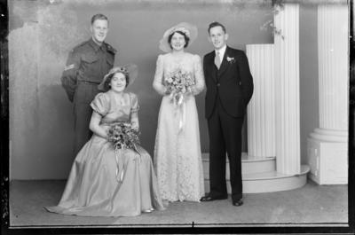 Collins, Wedding - Puke Ariki