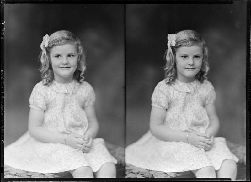 Wallis, Girl - Puke Ariki