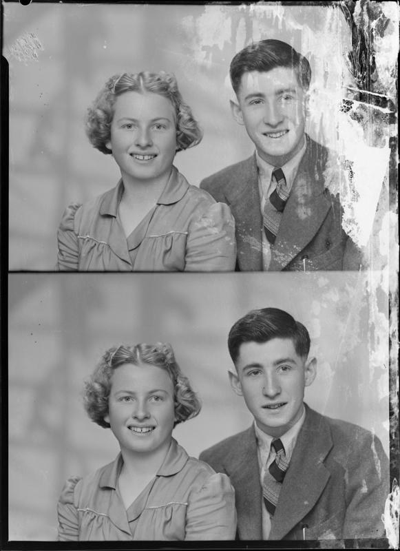 Abraham, Couple - Puke Ariki