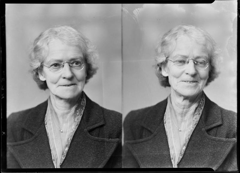 Lean, Woman - Puke Ariki