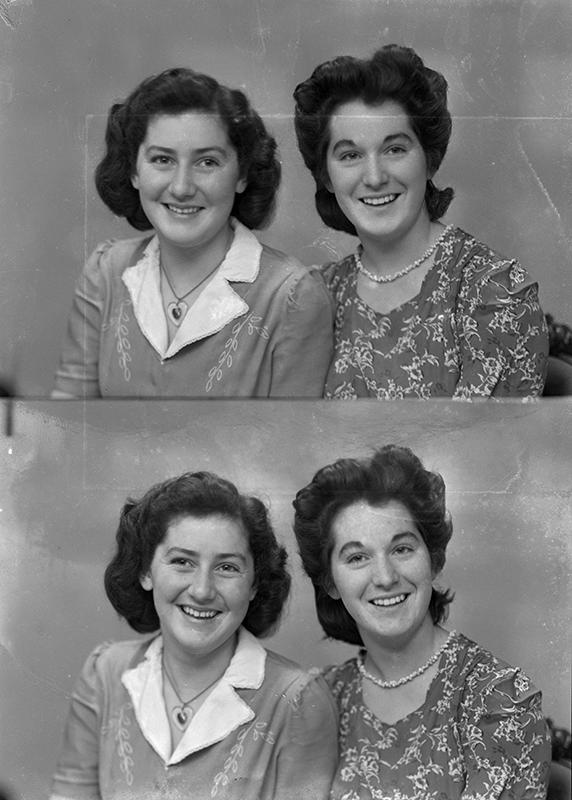 Peggy and Barbara McNeil - Puke Ariki