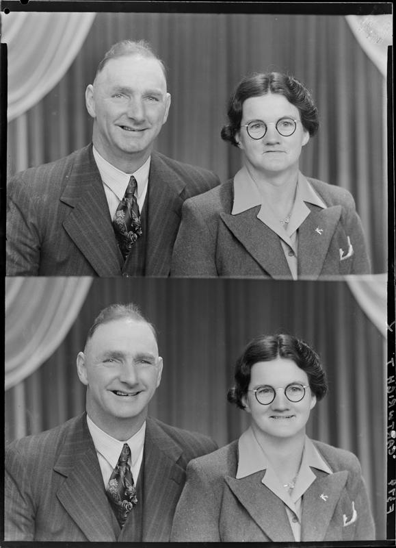 Stanley and Eileen Cartwright - Puke Ariki