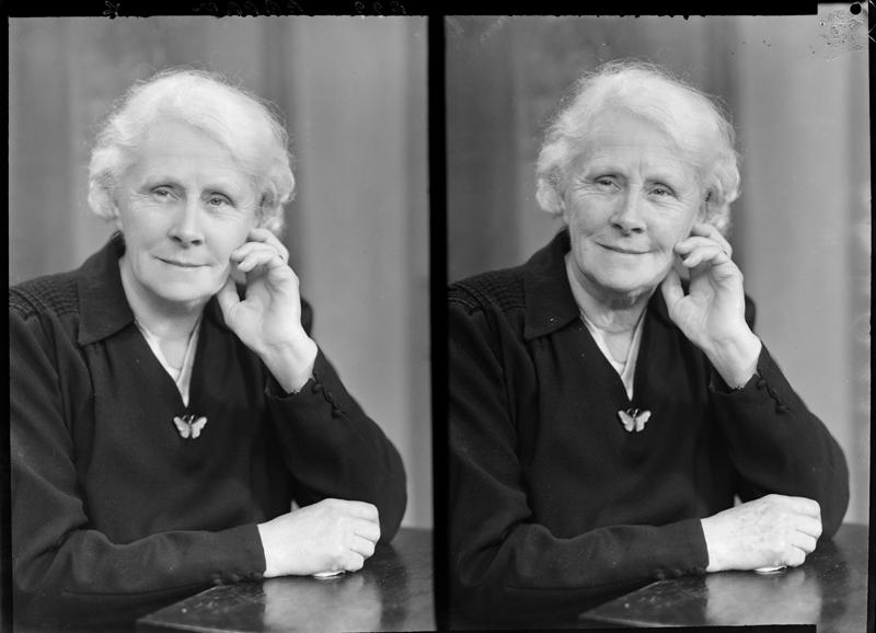 Abraham, Woman - Puke Ariki