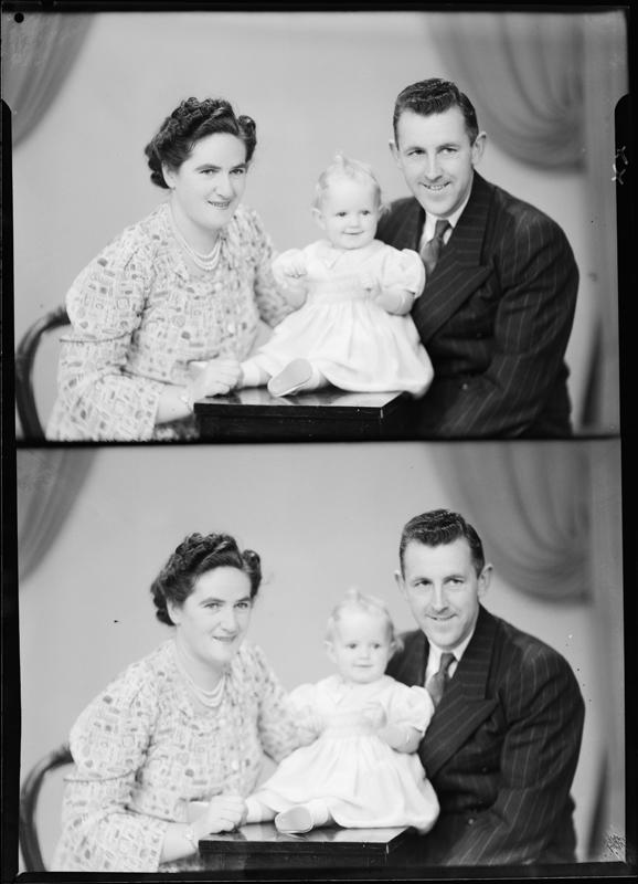 Nancy, Margaret & Archie Thompson - Puke Ariki