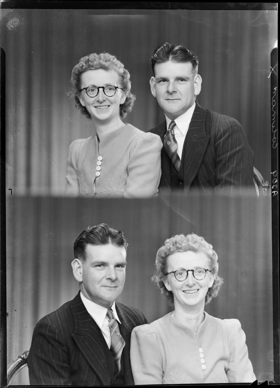 Winifred & Arthur Coleman - Puke Ariki