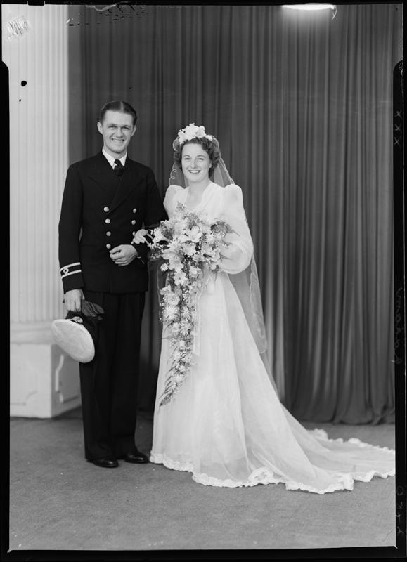 Graham, Wedding - Puke Ariki