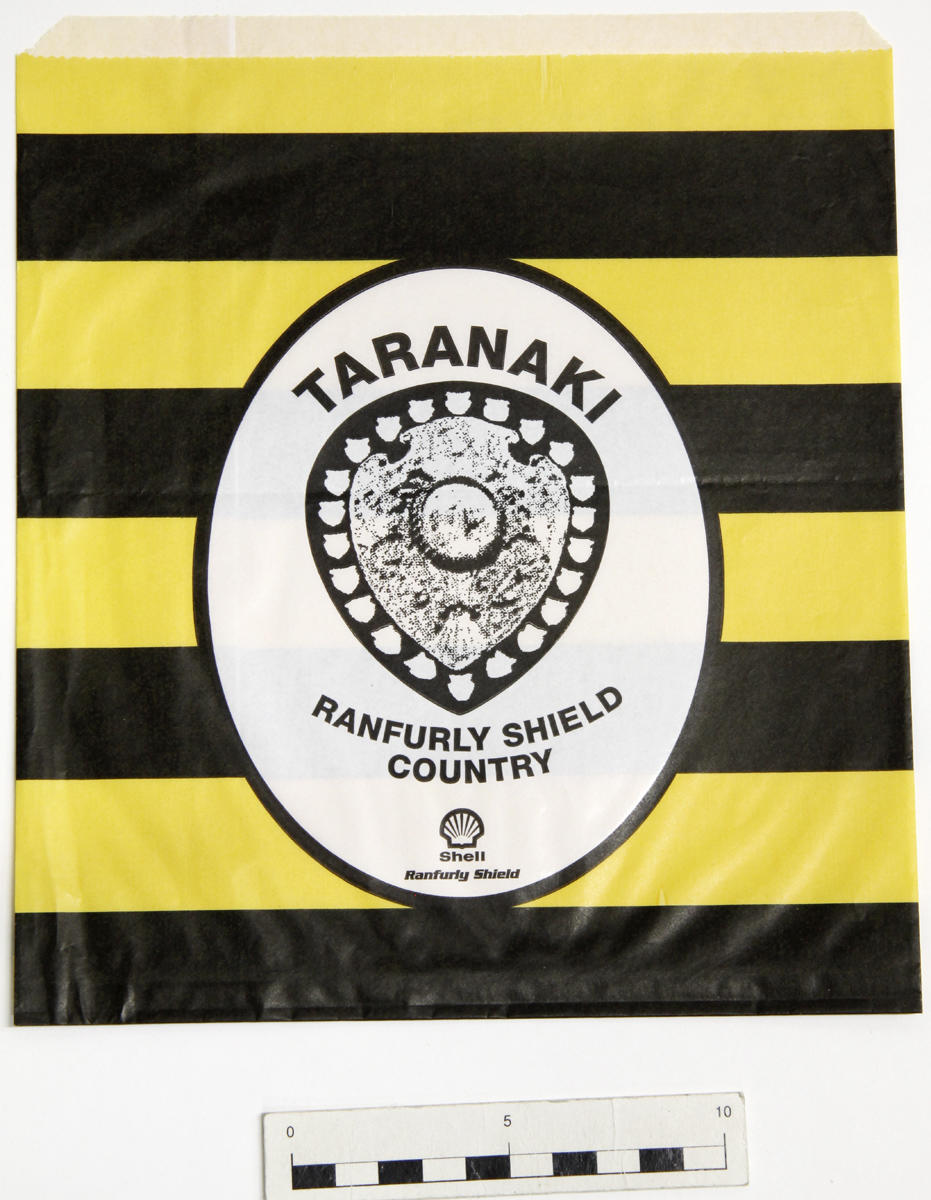 Bag (Taranaki Ranfurly Shield Country) - Puke Ariki