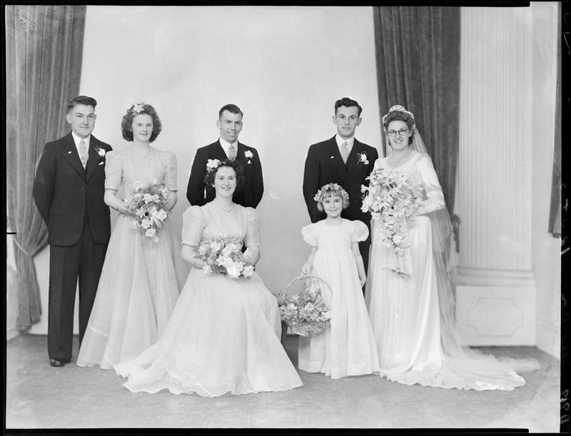 Thompson, Wedding - Puke Ariki
