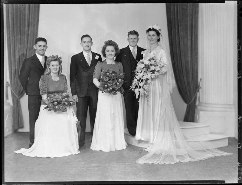 Bennett, Wedding - Puke Ariki