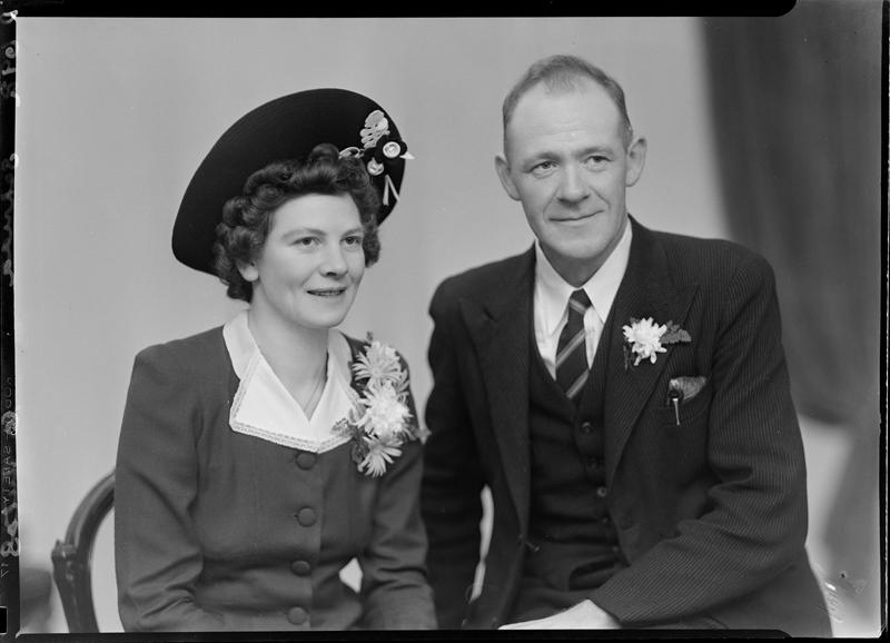 Bernard & Nancy Schrader, Wedding - Puke Ariki