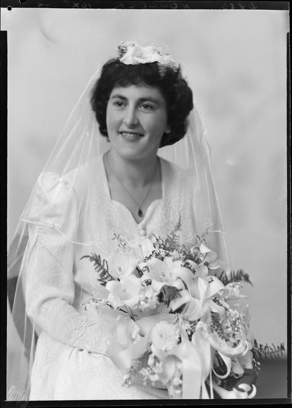 Pollock, Wedding - Puke Ariki