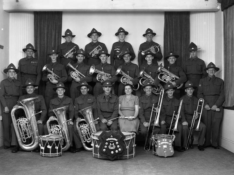 New Zealand Army Band, Group - Puke Ariki