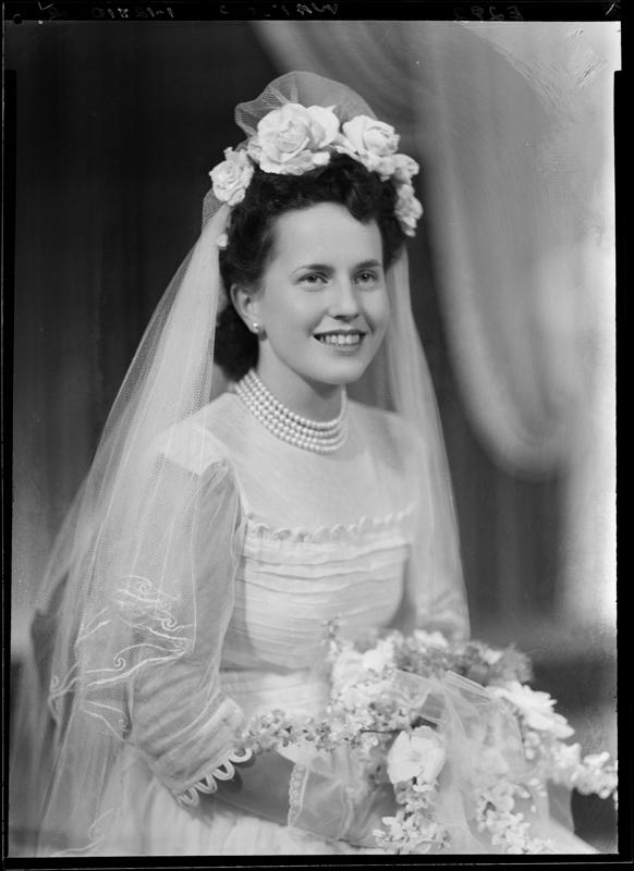 Ann Watson, Wedding - Puke Ariki