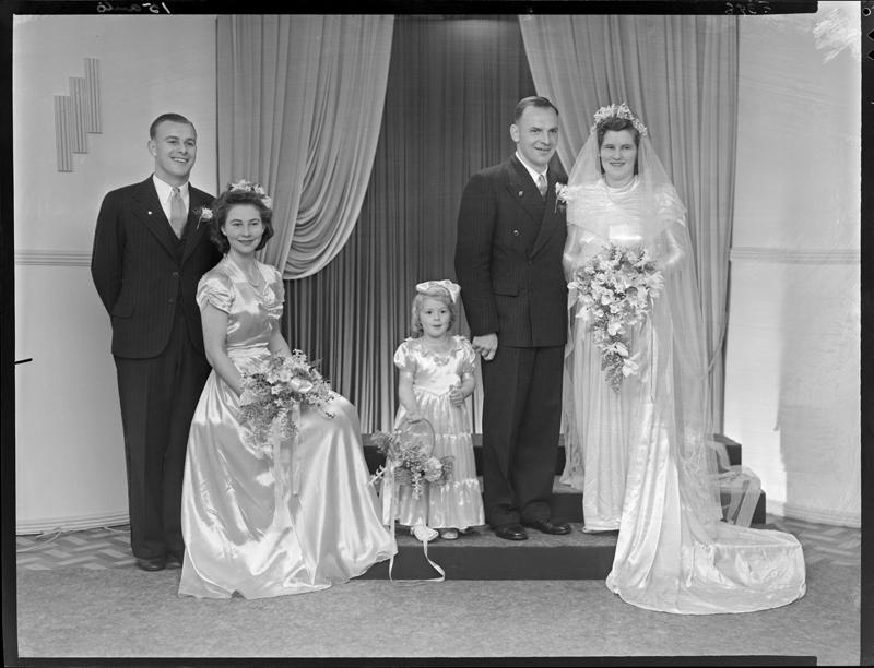 Winstanley, Wedding - Puke Ariki