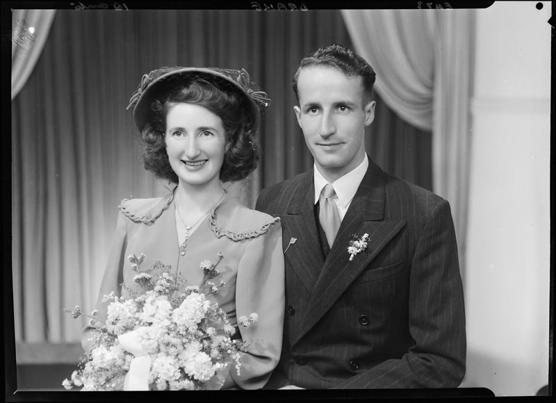 Joyce & Leslie Drake, Wedding - Puke Ariki