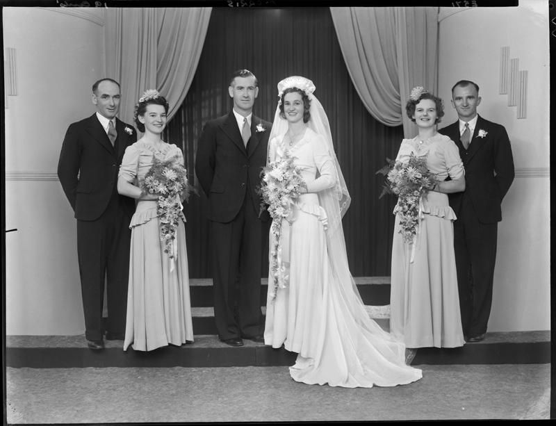 Morris, Wedding - Puke Ariki