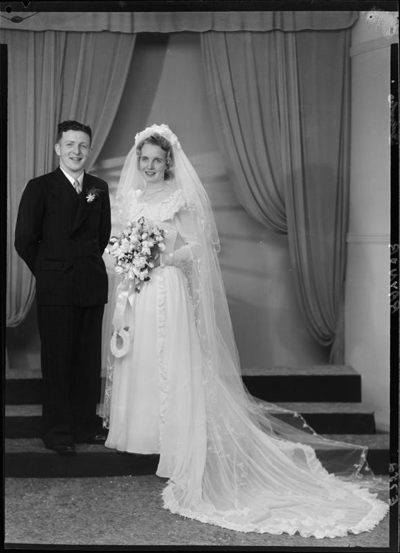 Don and Dawn Raynor, Wedding - Puke Ariki