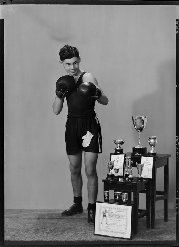 Martin, Boxer - Puke Ariki