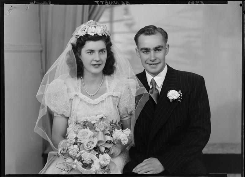 Bennett, Wedding - Puke Ariki