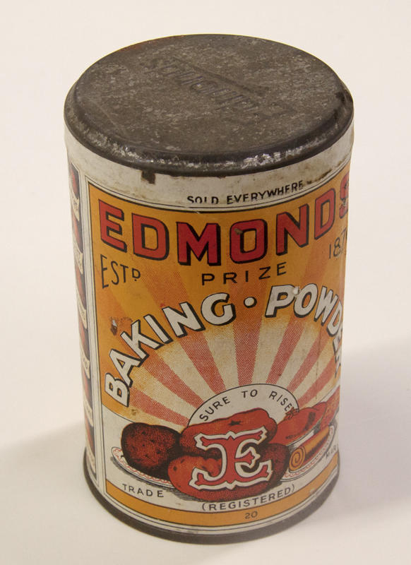 Tin, Baking Powder - Puke Ariki