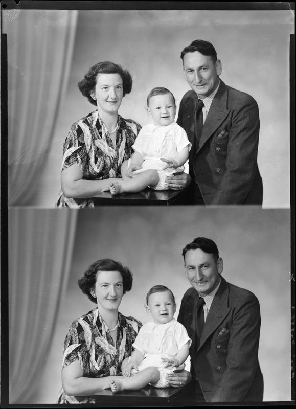 Betty, Donald and Joseph Patten - Puke Ariki